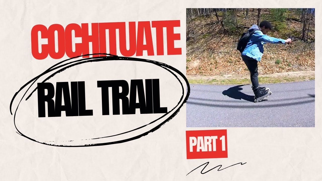 Inline Skating the Cochituate Rail Trail | Part 1 - YouTube