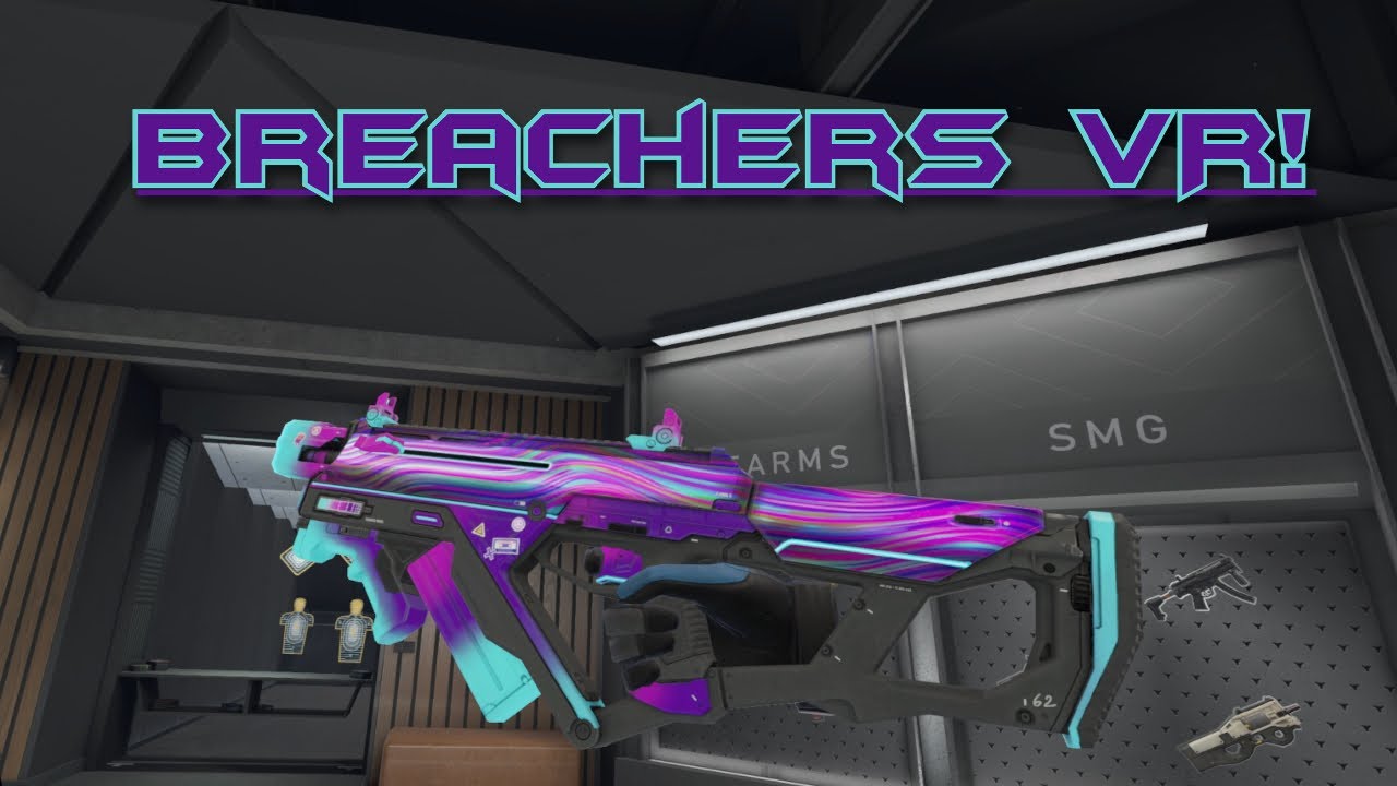 Breachers VR (Tutorial Mission) | Quest Pro - YouTube
