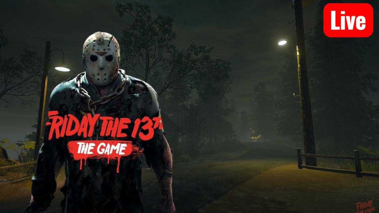 Friday the 13th the game live #10 #chill #cometalk #jasonvoorhees - YouTube