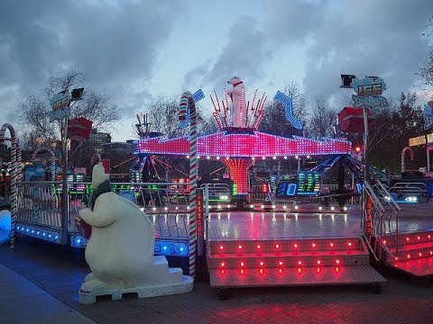 (On Ride POV!) Henry Studt "Ice Breaker" (PWS Twist) Swansea Winter ...