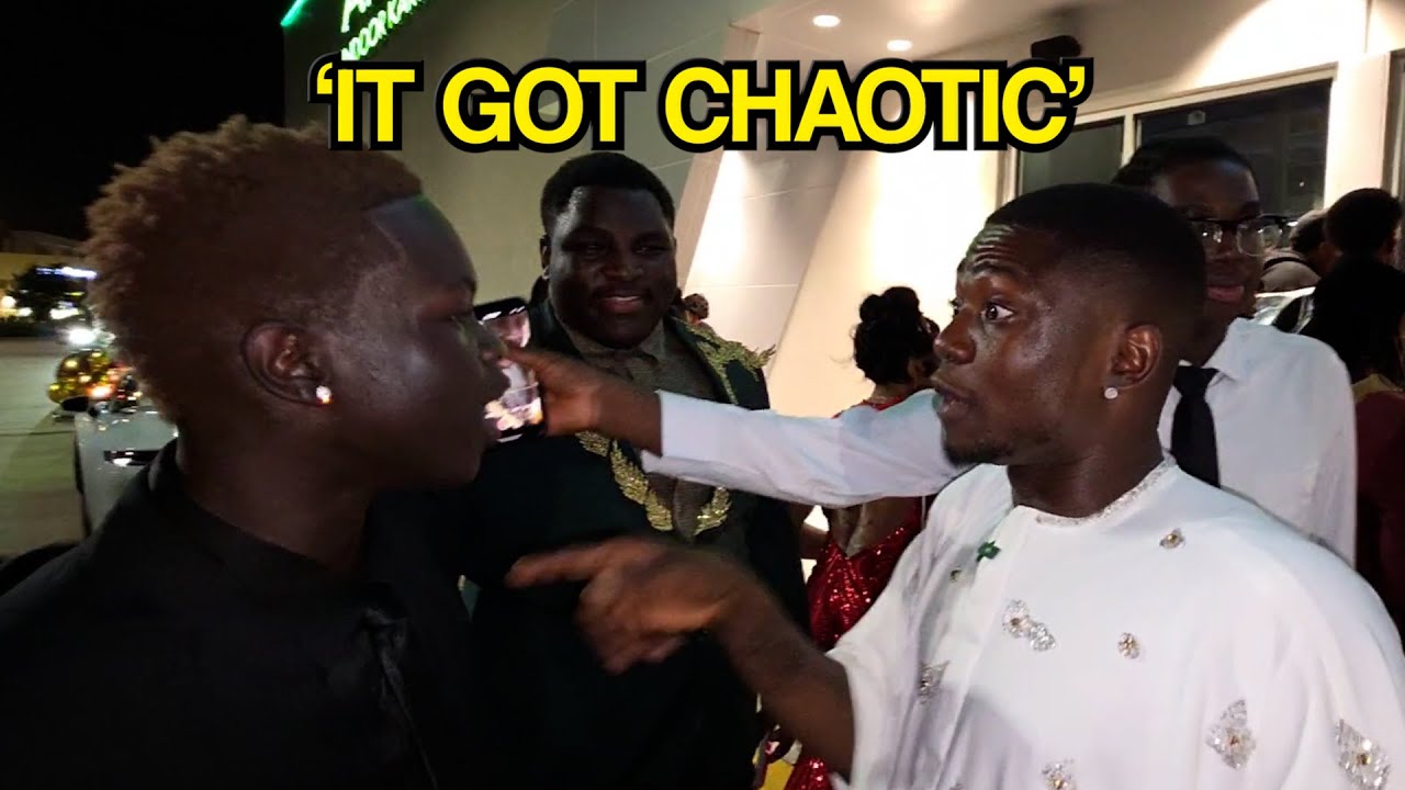 Shank Crashed the Streamer University Prom - YouTube