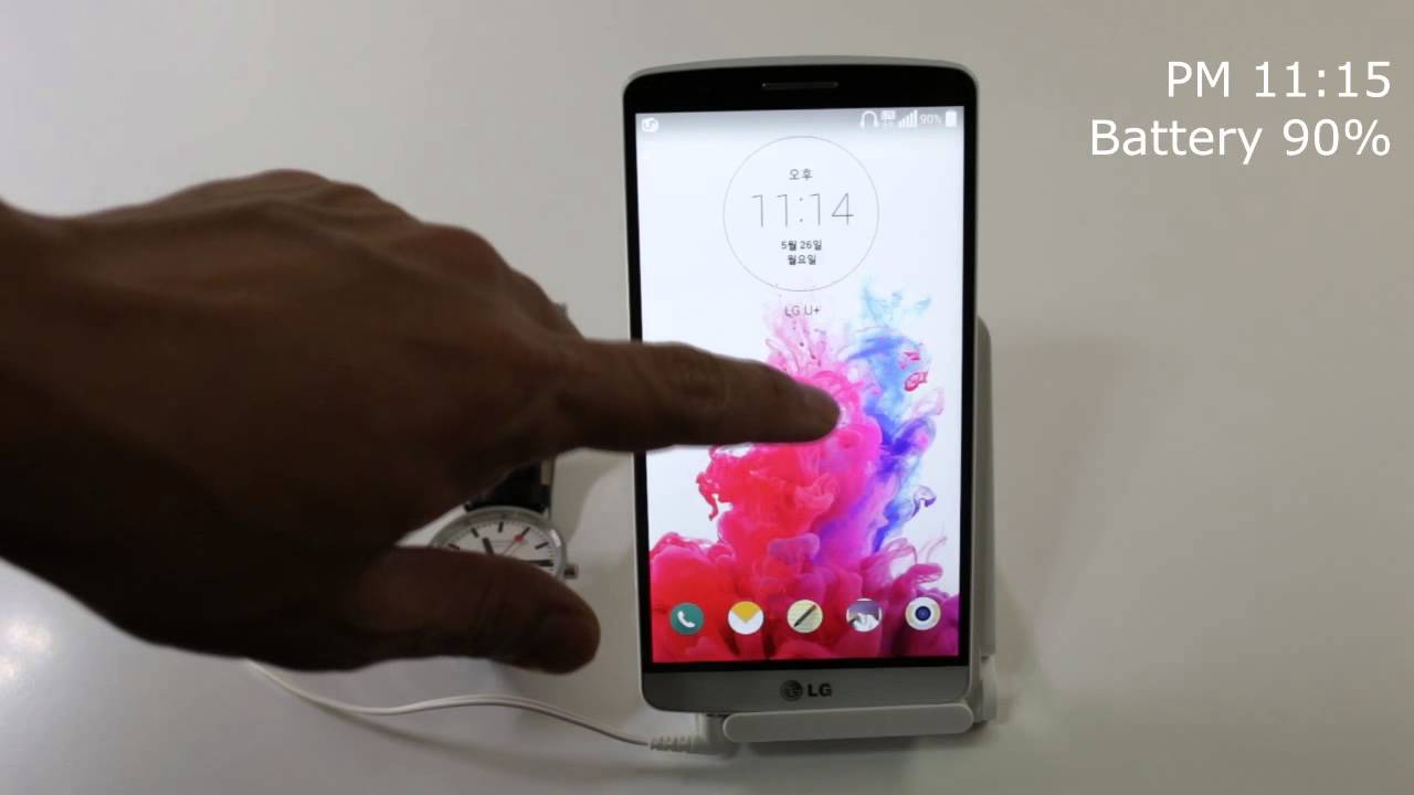 LG G3 Battery Life Test (LG G3 배터리 테스트) - YouTube