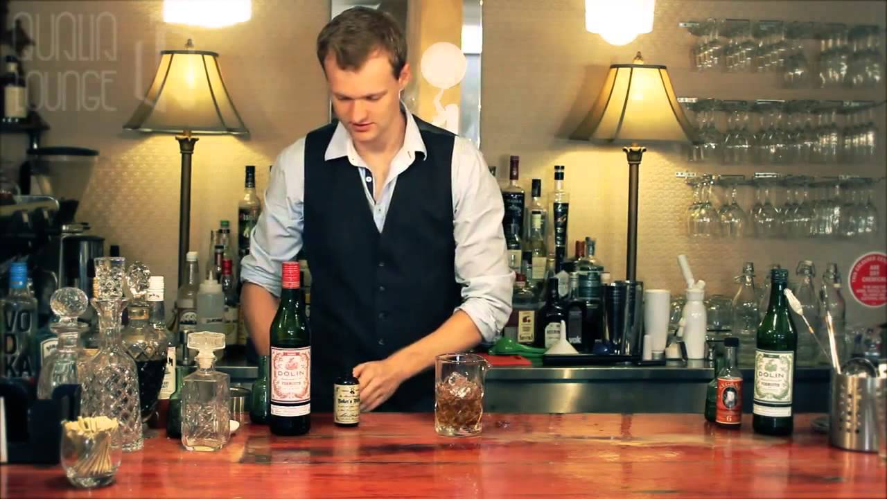 The Perfect Manhattan - YouTube