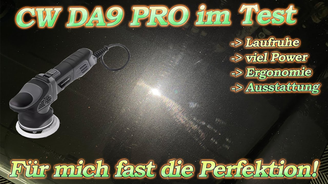 Diese Maschine wird wohl mein Favorit - Chemicalworkz DA9 PRO bringt ...