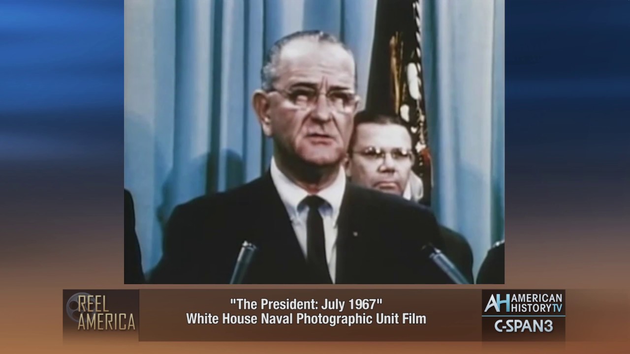 President Johnson & the Detroit Riots: July 1967 - YouTube