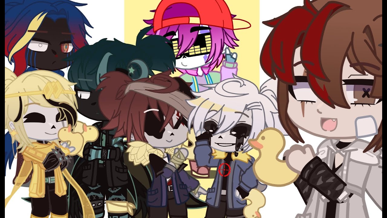 Duck Dance || Undertale AU|| •Gacha Club• # ...