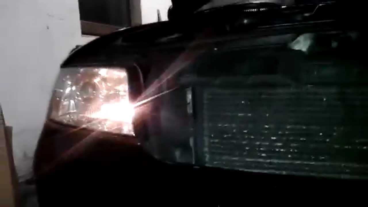 Cree Led Q5 Car position park light - YouTube