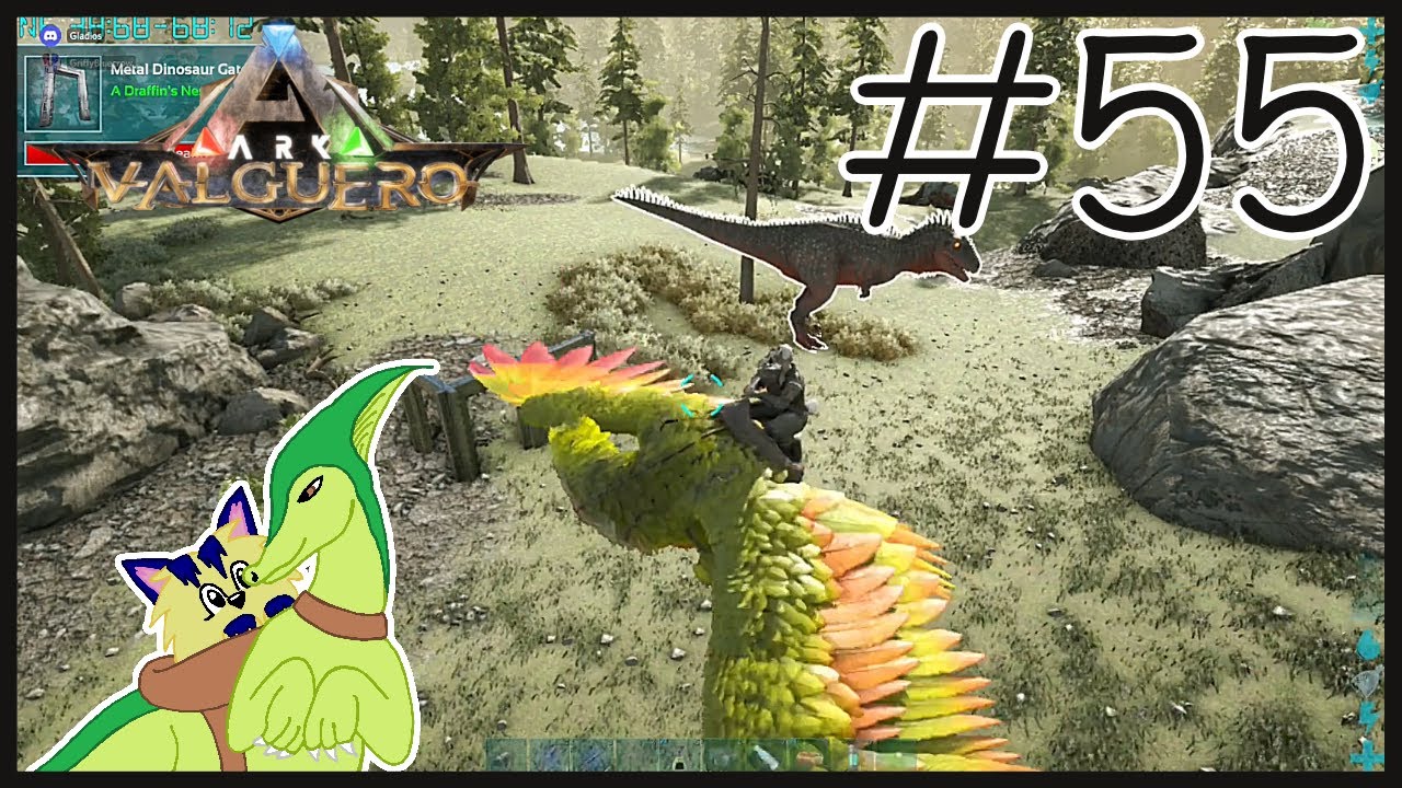 Die Sache mit dem Carcha | ARK: Survival Evolved PvE Valguero #55 - YouTube