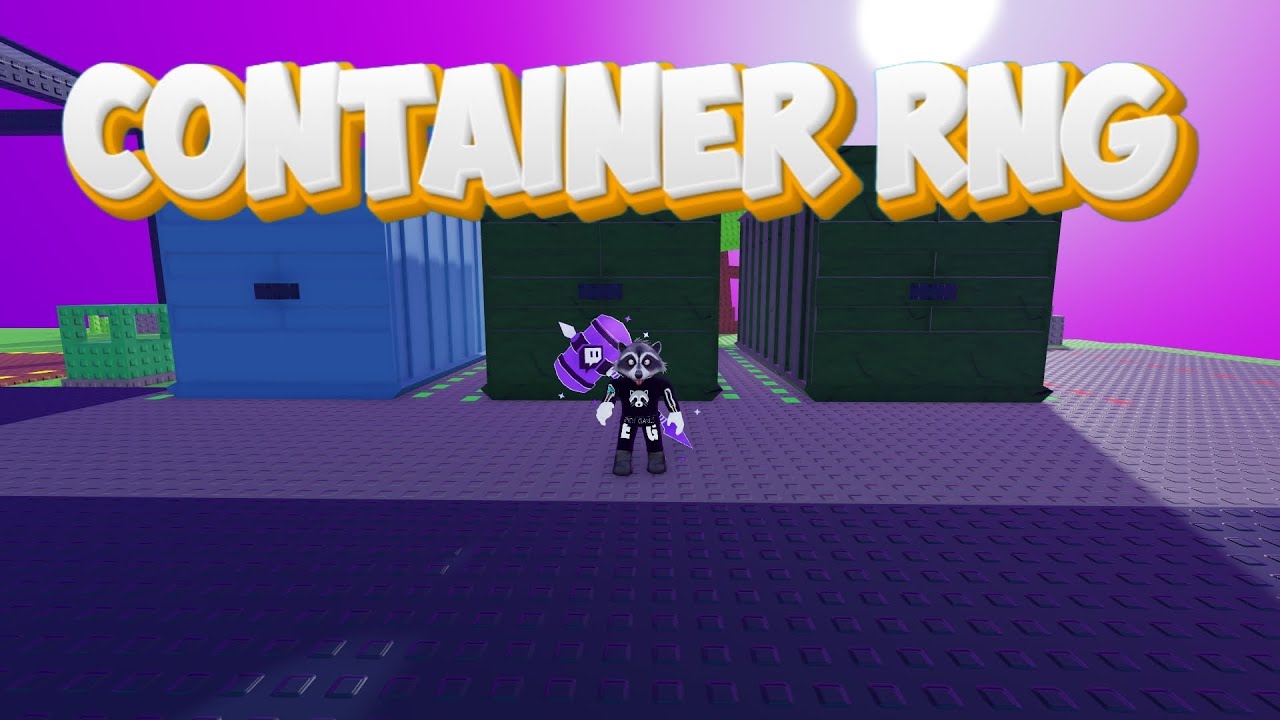 Container RNG ! контейнер рнг ! роблокс ! roblox ! - YouTube