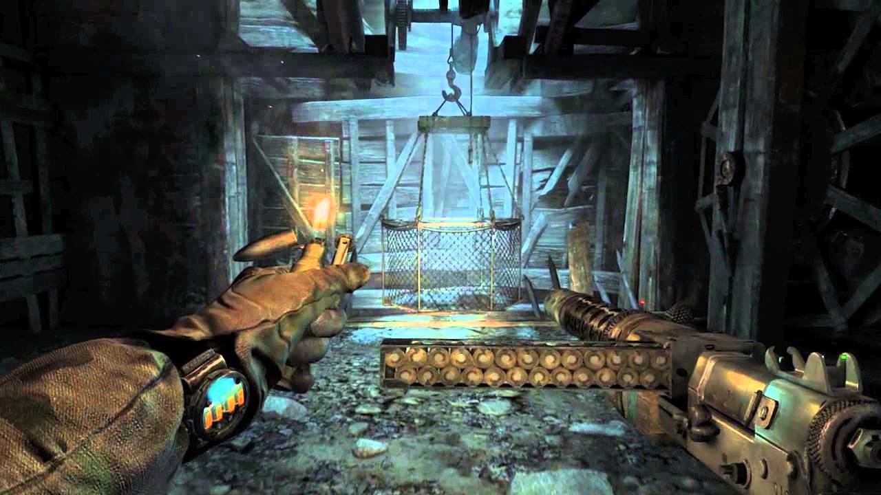 Metro Last Light - Ranger Survival Guide - Chapter 3 - Weapons and ...