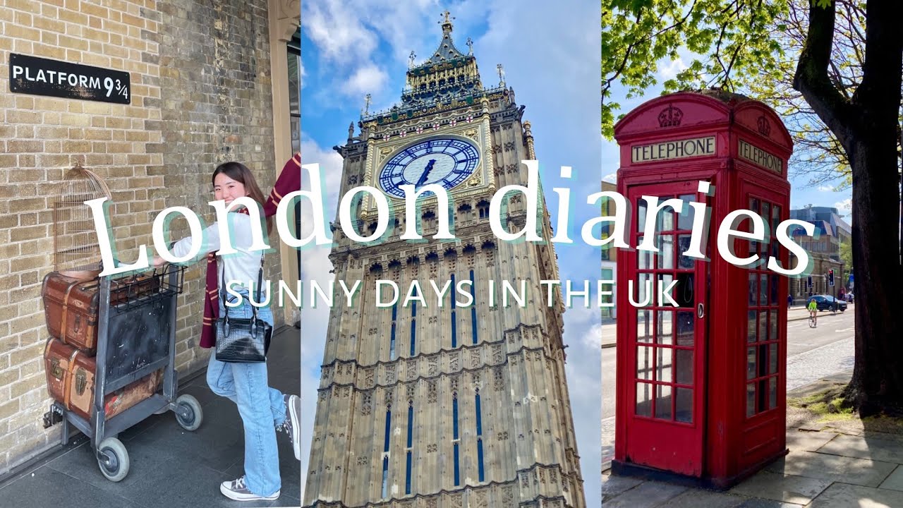 [travel vlog] #8 Easter Escapade: Unveiling London, UK! 🇬🇧｜イースター休暇で叶える3 ...