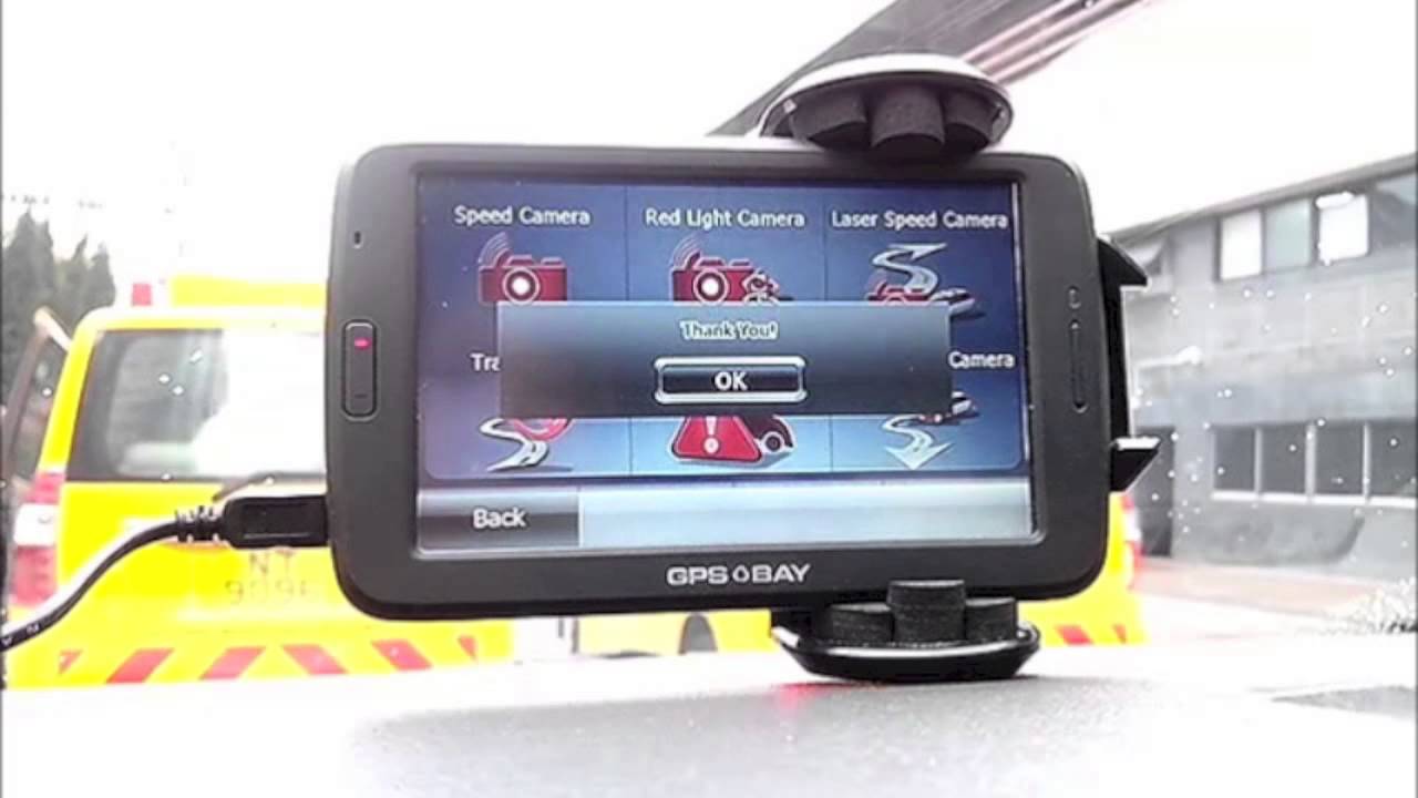 MapKing Connected Navigation - YouTube