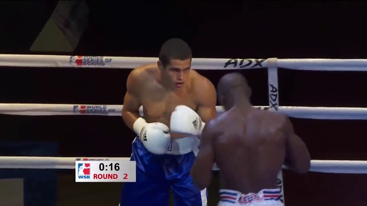 81kg Emilio CORREA (Domadores de Cuba) vs Michel BORGES DE SOUZA (USA ...