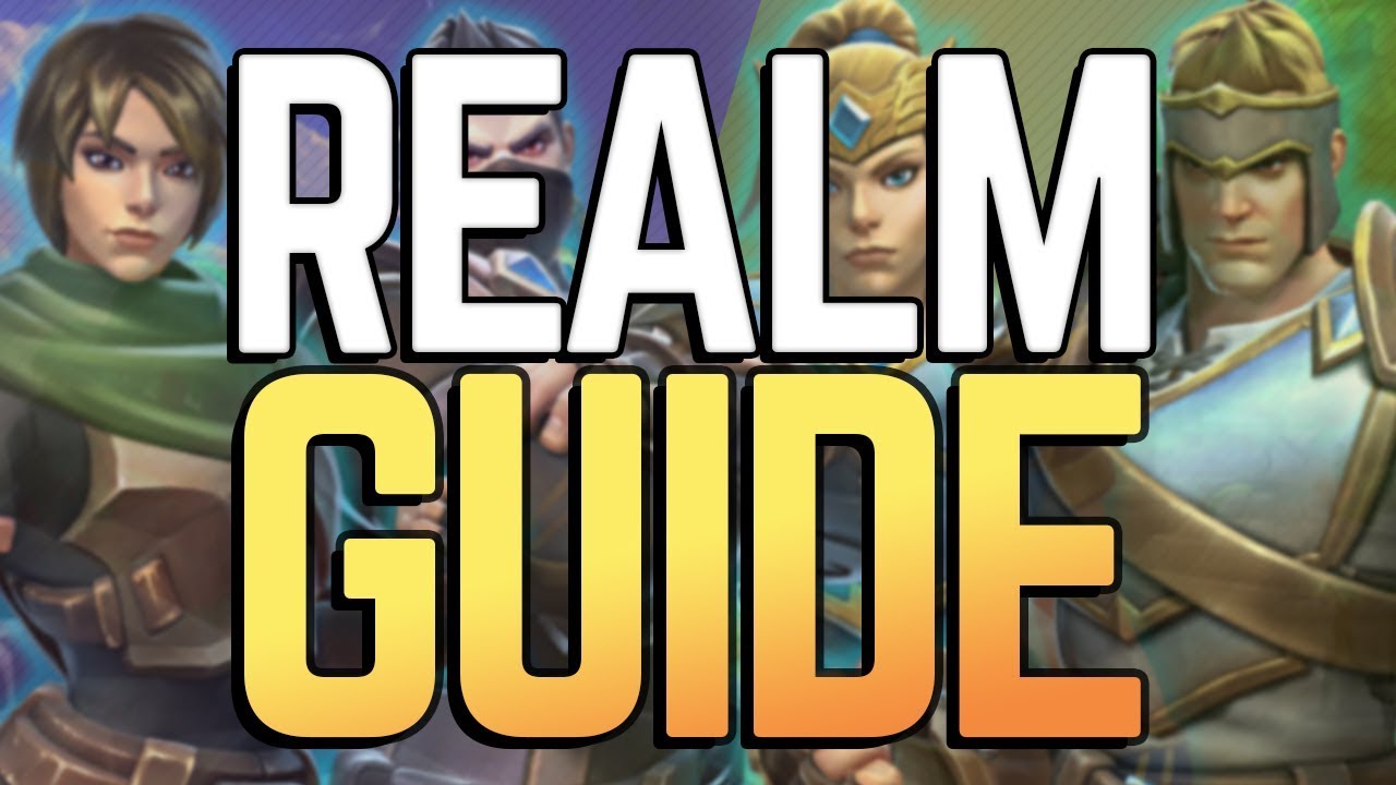 A Realm Royale Guide! NEW & UPDATED [OB21] - YouTube