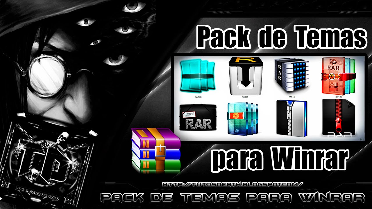 Pack de Temas para Winrar - YouTube