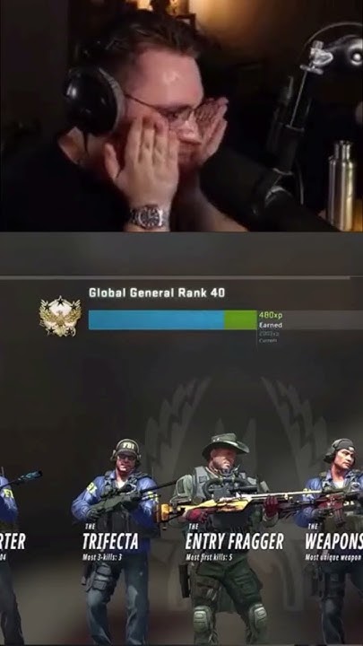 Blud, he really thought he would be a global elite 💀💀 @ohnepixel #ohnepixelfunny #cs2 #csgo ...