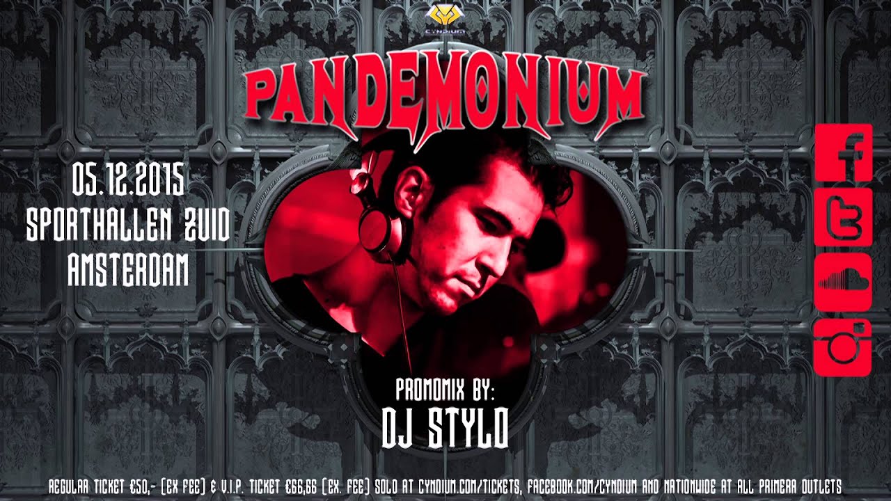 Sound Of Pandemonium - Dj Stylo (Set 2) - YouTube