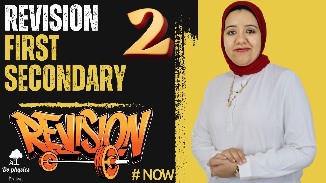 First secondary Revision 2 on unit 2 (chapter 1 &2 ) - YouTube