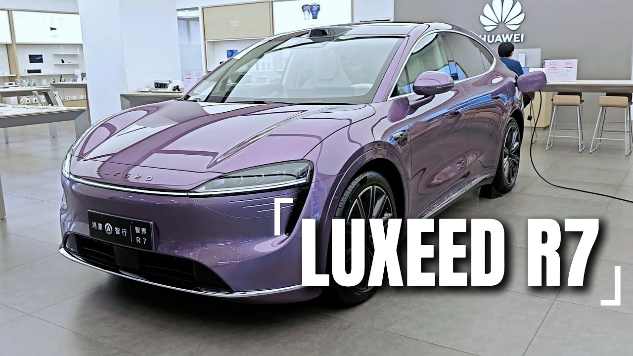 2024 4K detailed Luxeed R7 - interior and exterior - YouTube