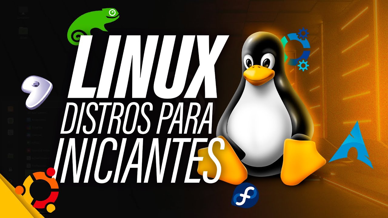 9 MELHORES DISTROS LINUX PARA INICIANTES - YouTube
