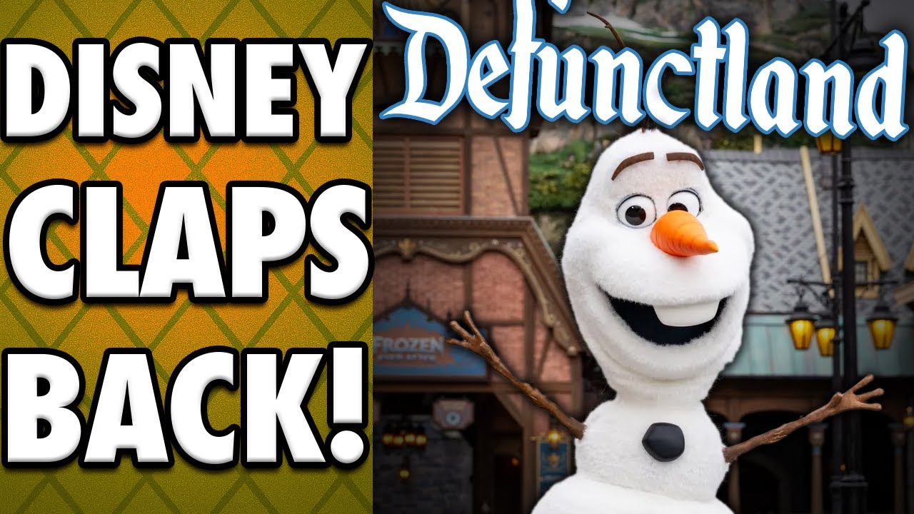 Disney Imagineers CLAP BACK at Defunctland with Massive New Animatronic ...