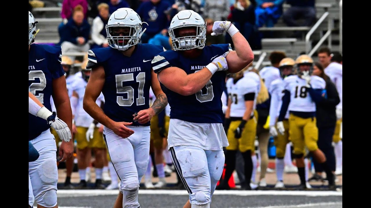 Kyle Gallagher || Career Highlights || Marietta College - YouTube