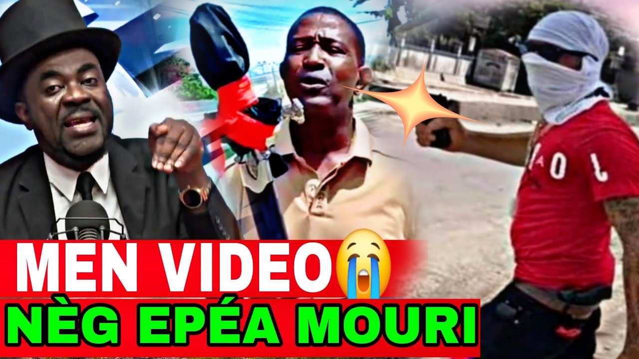 Flash ! Nèg Epé a Péri 😭 /Marck Arthur Droullard Kap Expliké Lanmò ...