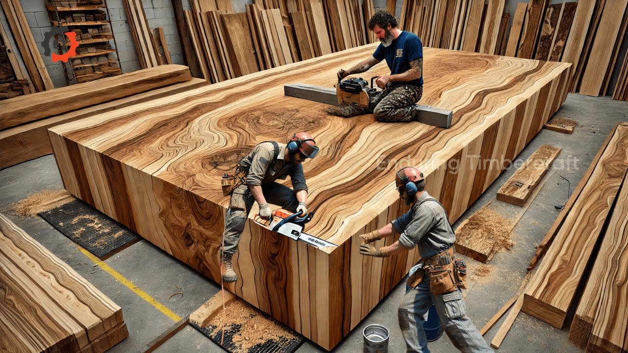 The Secret Behind Giant Wooden Tables: Discover The Wooden Table ...