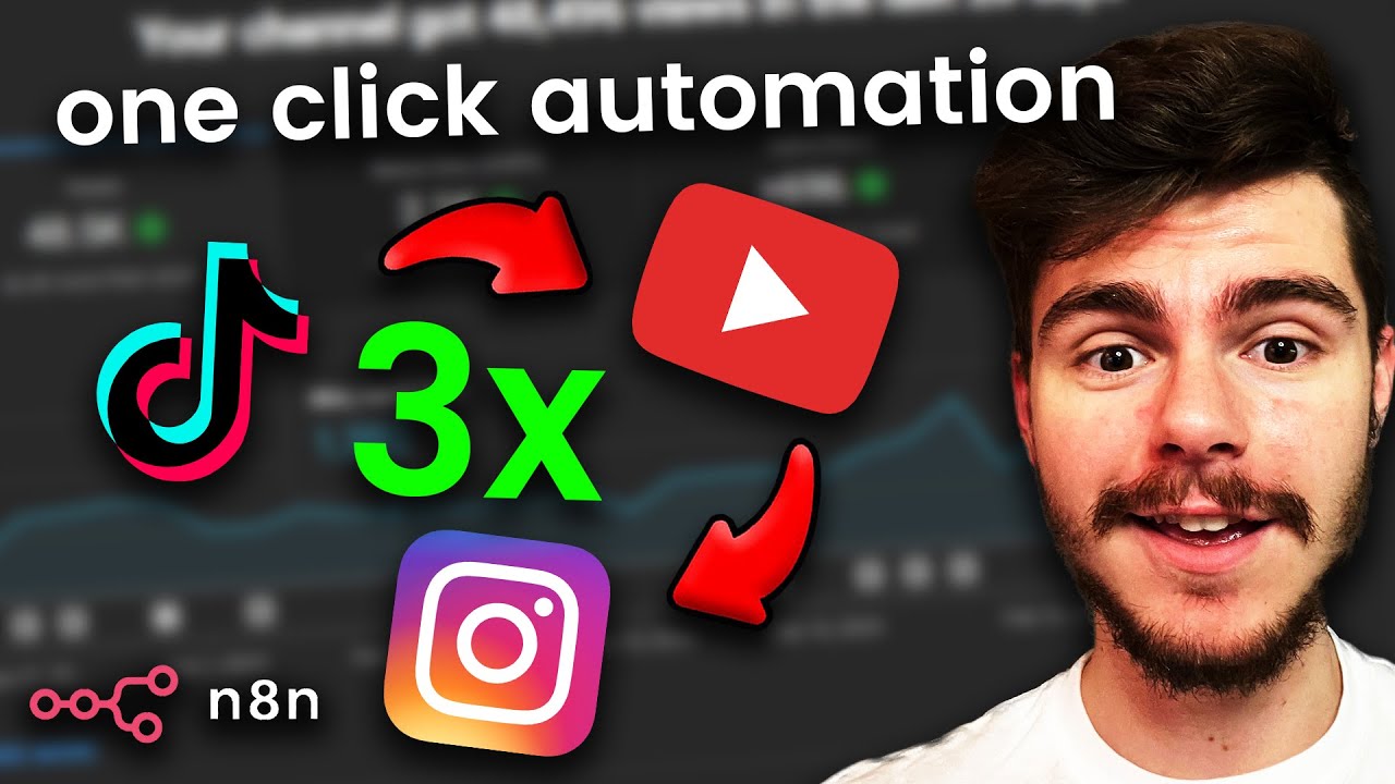 This 1 click 3x my social media growth... - YouTube