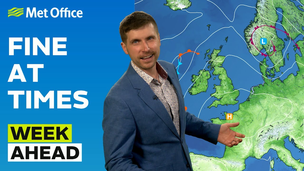 Week Ahead 15/07/2024 – Dry at times – Met Office weather forecast UK ...