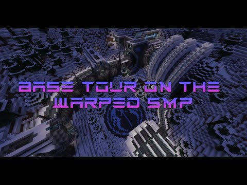 My best base EVER - Warped SMP - YouTube