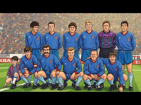 1991 92  Türkiye kupası final maçı Trabzonspor 5-1Bursaspor #trabzonspor Abone olursanız sevinirim 