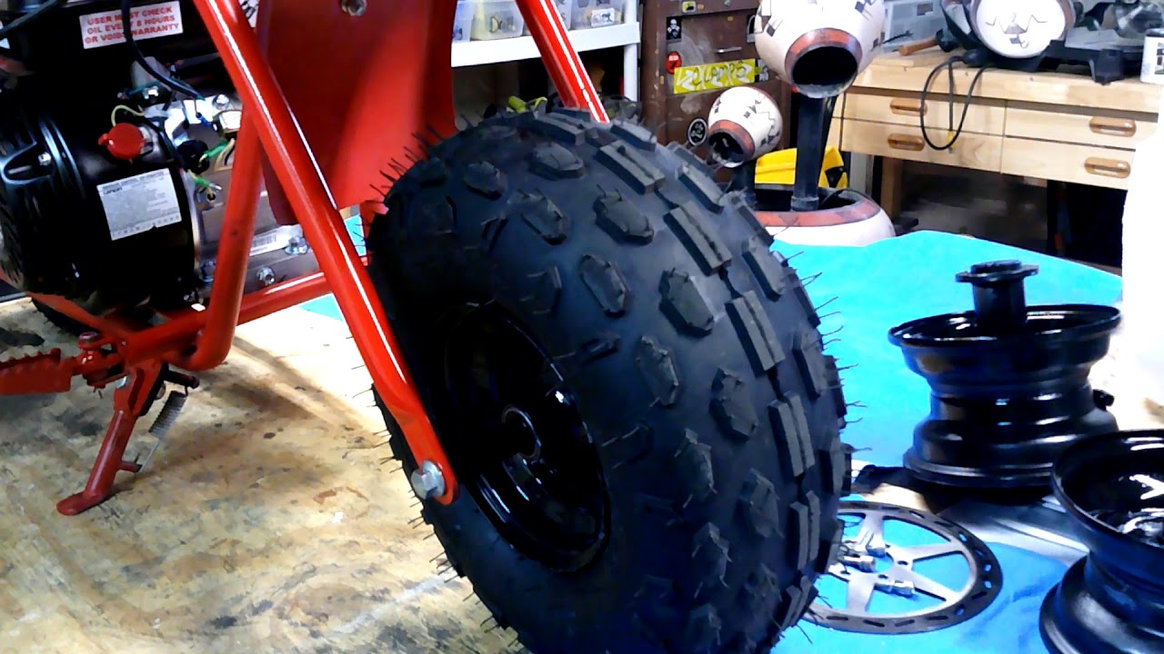 Doodlebug Mini Bike Modification - YouTube