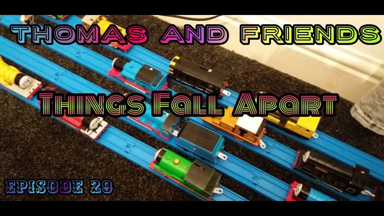 Thomas And Friends: Things Fall Apart (Ep.#29) - YouTube