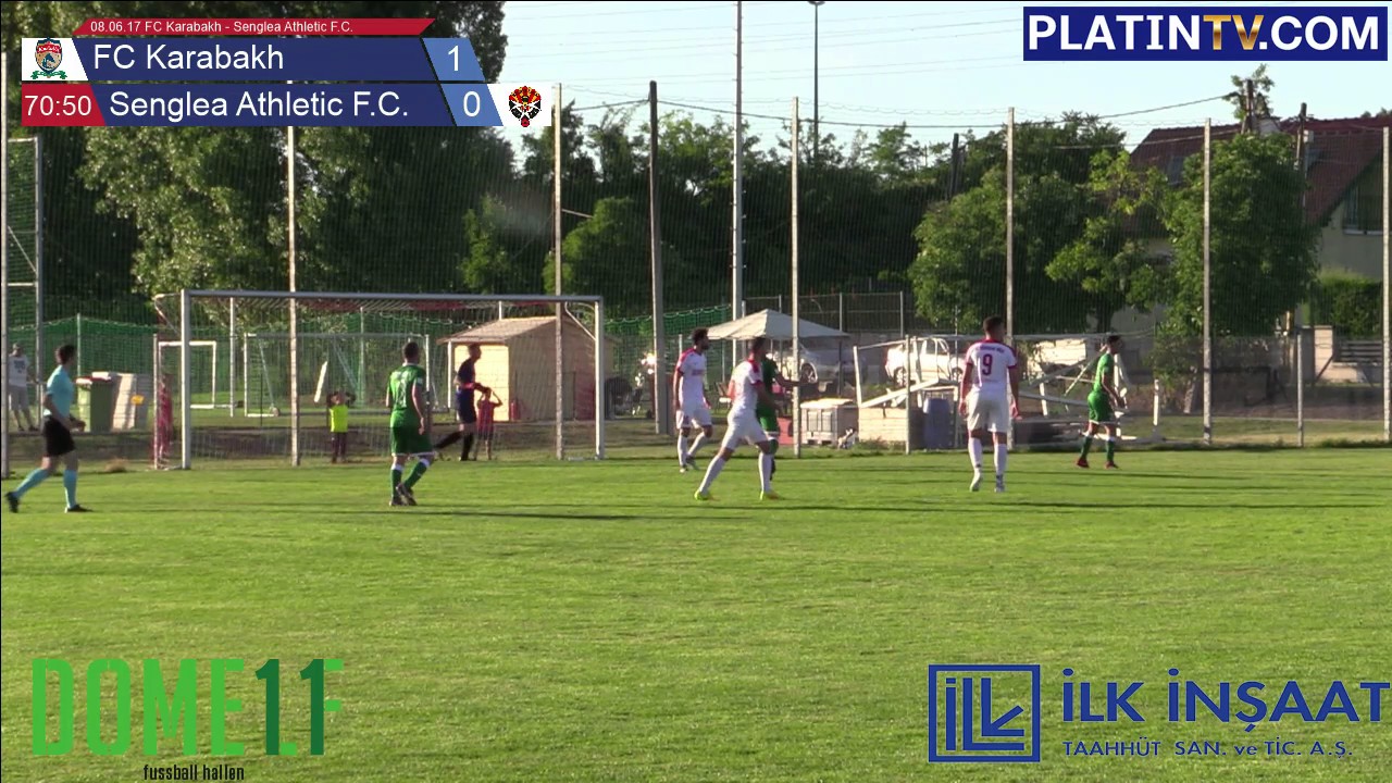 08.06.17 FC Karabakh - Senglea Athletic F.C. - Highlight (2. Halbzeit ...