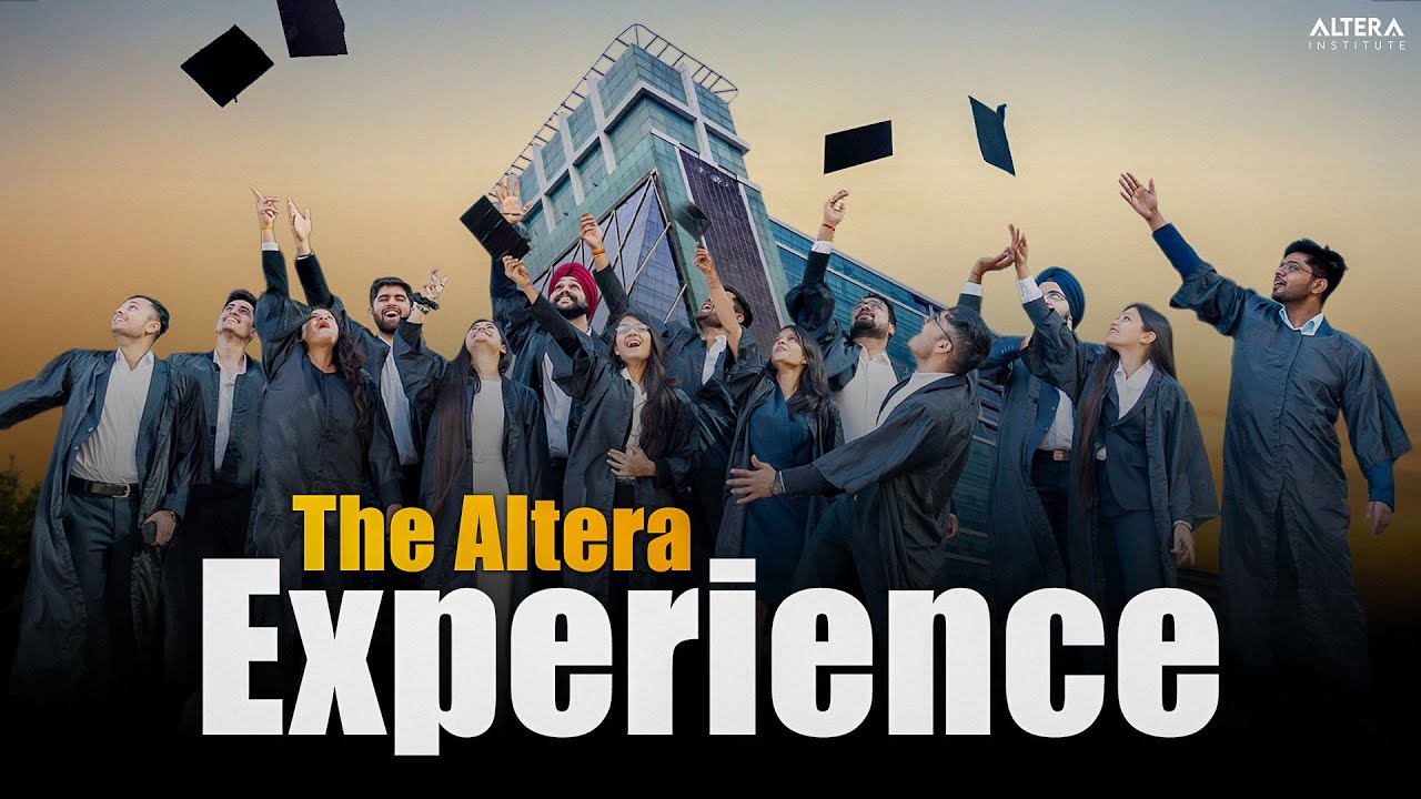 Not Just Another B-School | The Altera Institute - YouTube
