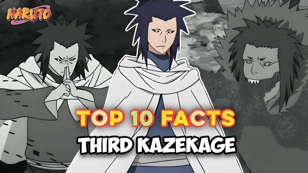 Third Kazekaze | Top 10 Facts about Third Kazekaze | Naruto Shippuden ...