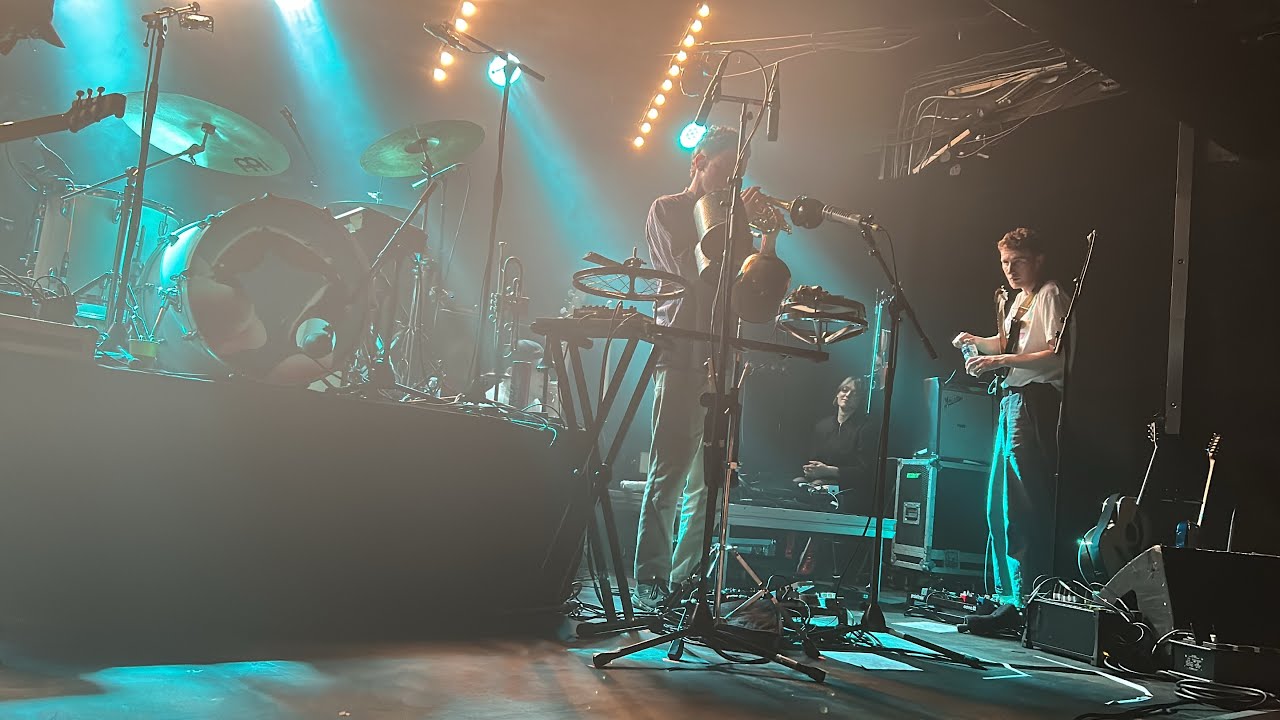 Squid - Cowards (Live in Sheffield - 22/2/2025) - YouTube