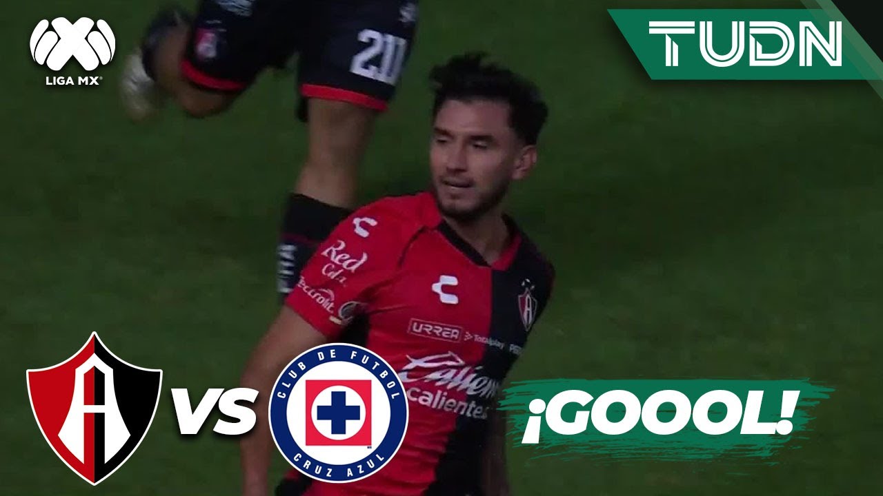 ¡A LO ATLAS! ¡GOOL AGÓNICO de Saldivar! | Atlas 2-2 Cruz Azul | Liga Mx ...