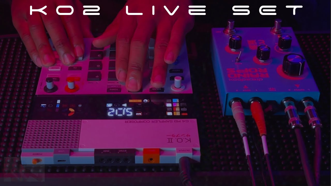 "Song Mode"| EP-133 KOII LIVE PERFORMANCE | LO-FI / BOOM BAP BEAT TAPE ...
