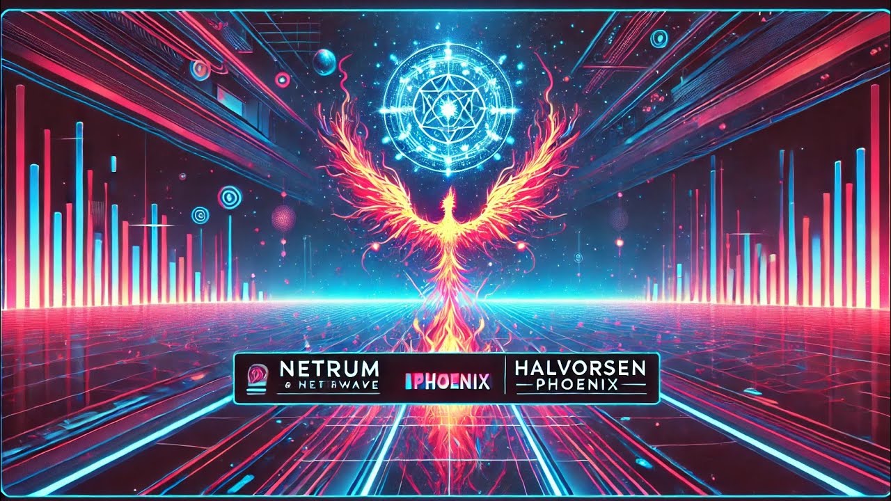 Netrum & Halvorsen - phoenix ( Lyrics ) #lyrics #music #edit - YouTube