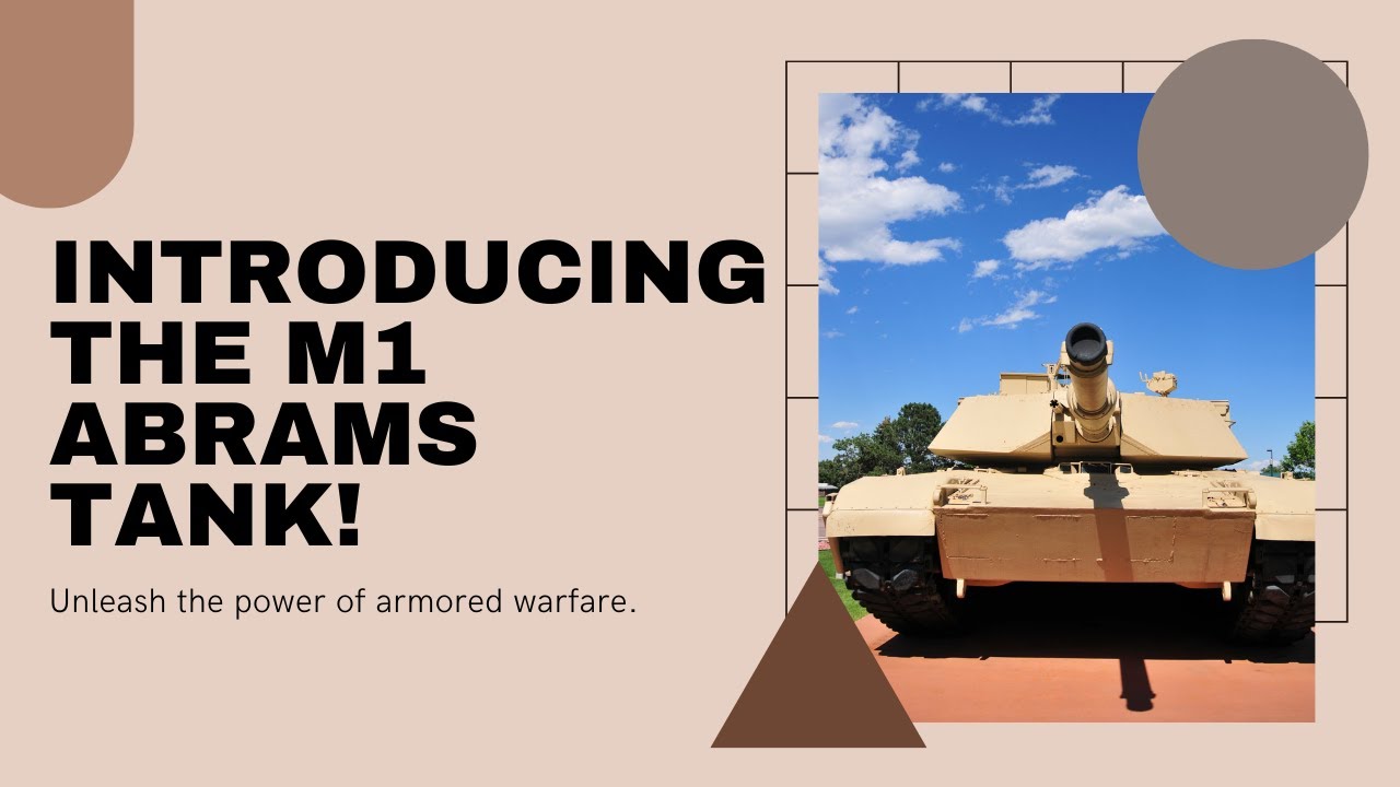 Inside the M1 Abrams Tank: The King of the Battlefield - YouTube
