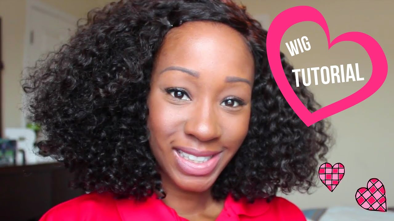 EASY Quick Weave Lace Closure WIG Tutorial - YouTube