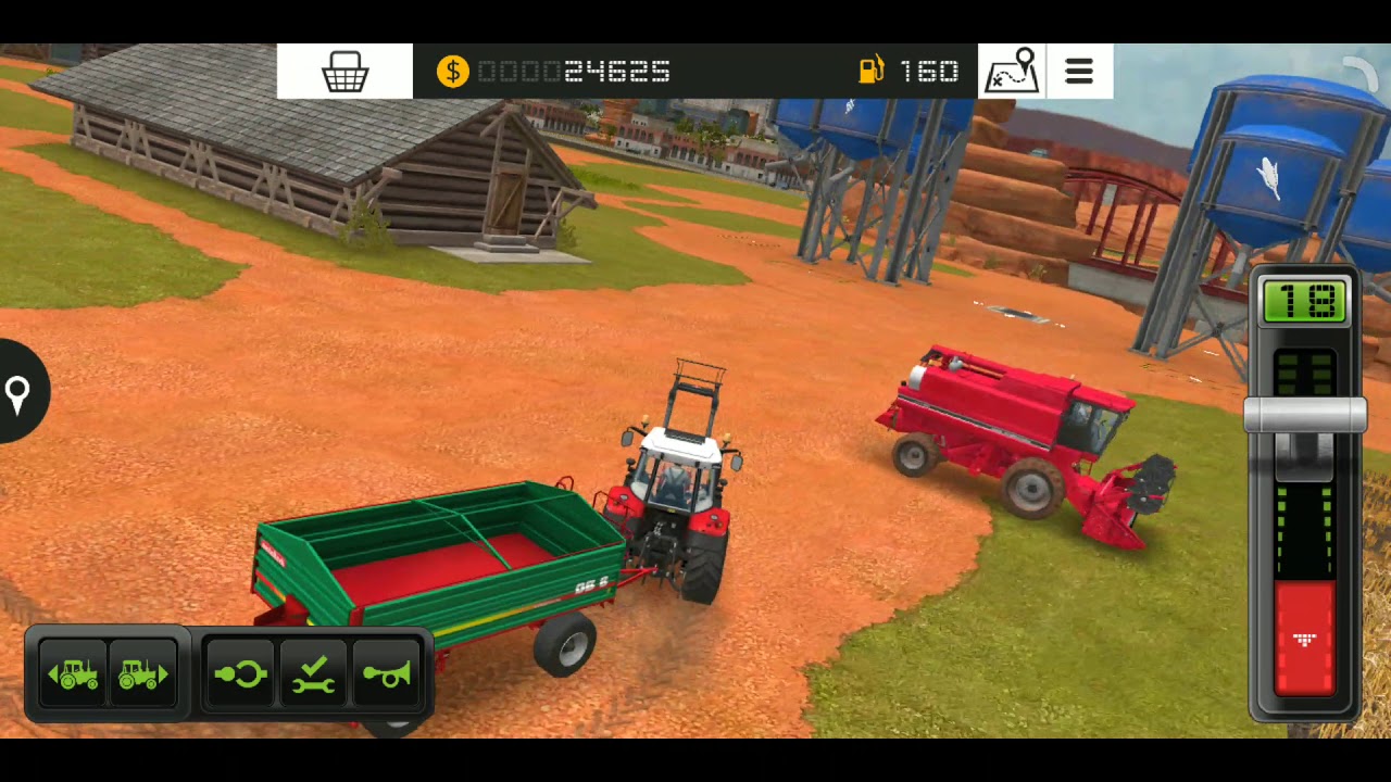 Farming simulation #1 - YouTube