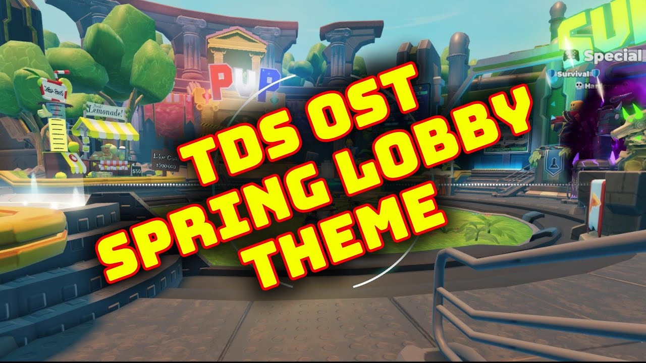 spring lobby theme || TDS OST - YouTube