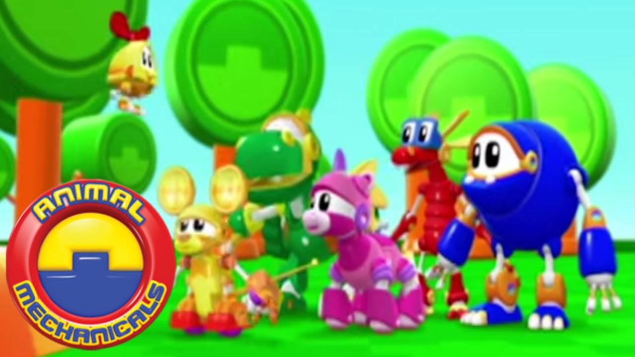 Animales Mecanimales 🐸🤖 S01E06 🤖🐸 Caricaturas para niños - YouTube