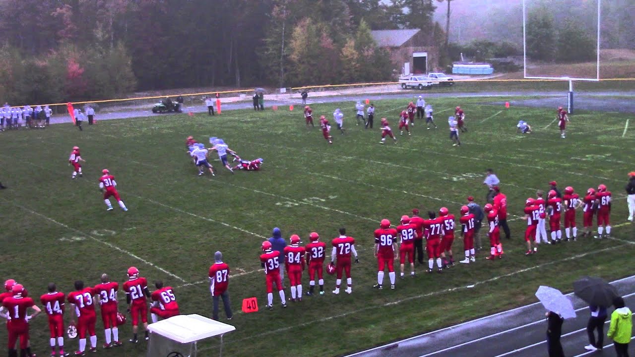 John Stark Generals football amazing last second play - YouTube