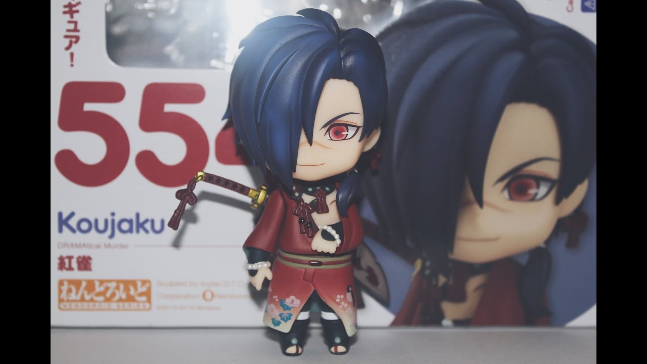 Nendoroid #554 Koujaku | Dramatical Murder | Quick Unboxing | HD - YouTube