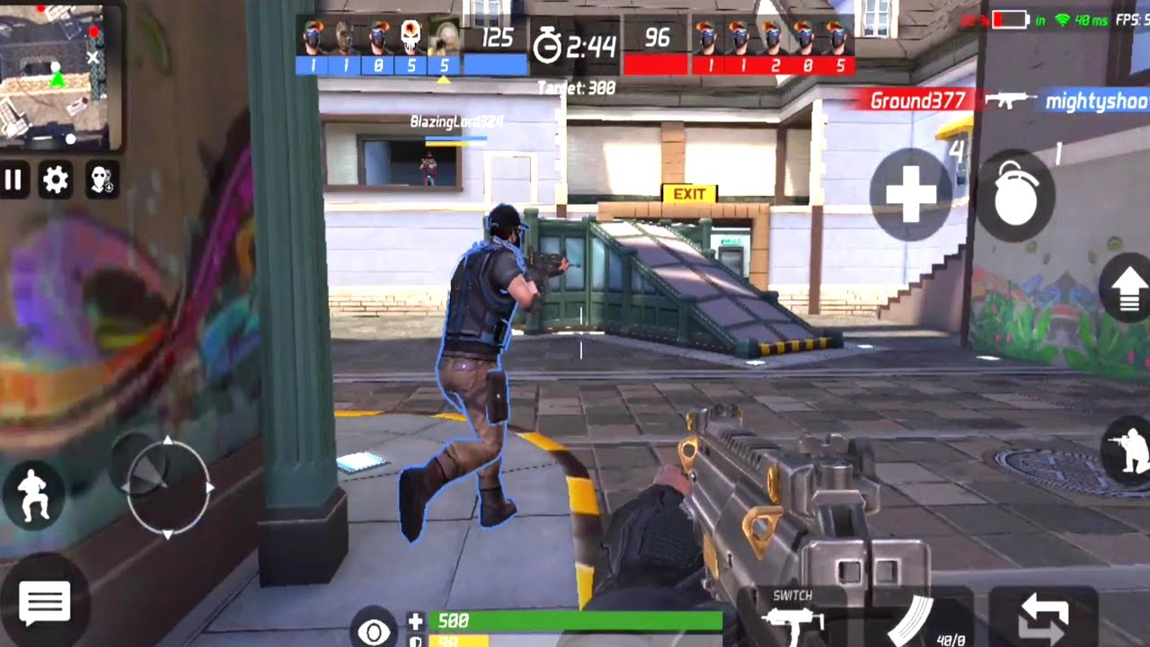 MaskGun Online Multiplayer Shooting Game - Android GamePlay FHD #2 ...