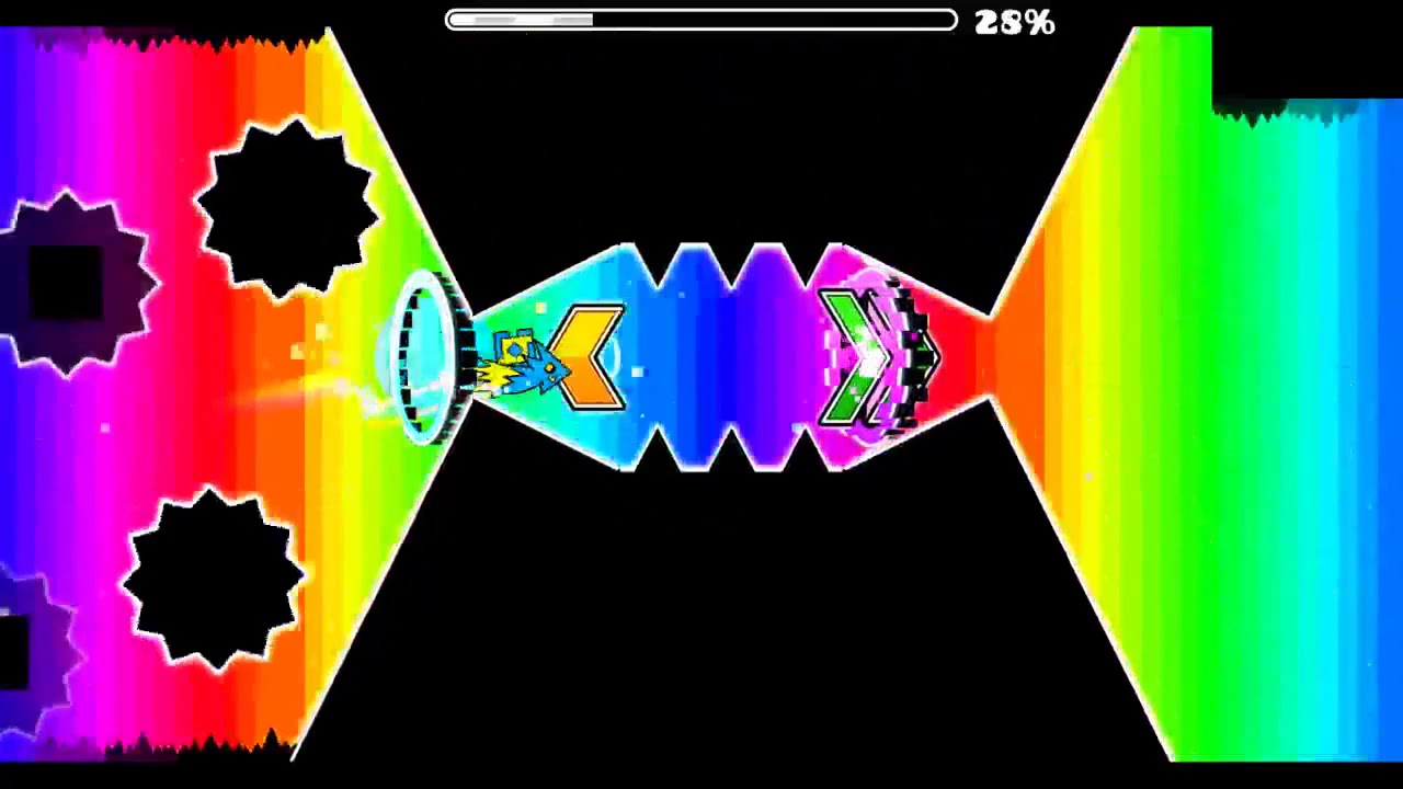 Level showcase of "Hyper Rainbow" | Footage by Maxx1921 - YouTube